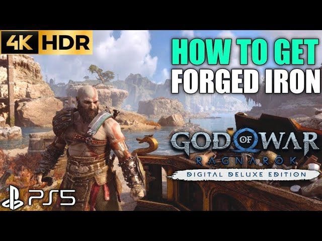 How to easily find and obtain Forged Iron in God of War Ragnarok