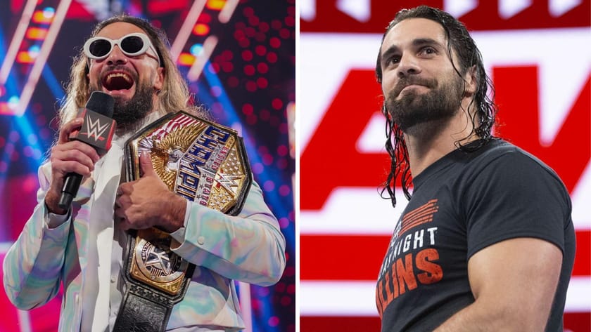 WWE: Seth Rollins listed as a babyface despite cutting heel promo on ...