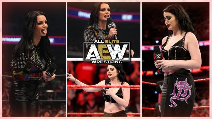 “F**** what a dummy" - Saraya fka Paige admits to making botch during her AEW Dynamite promo
