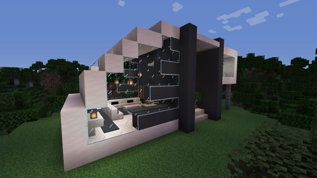 5 best modern house blueprints for Minecraft
