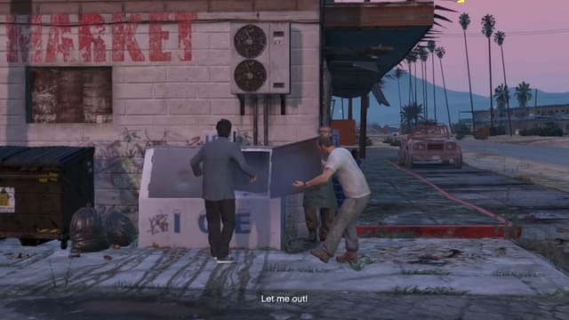 Tao Cheng In GTA 5