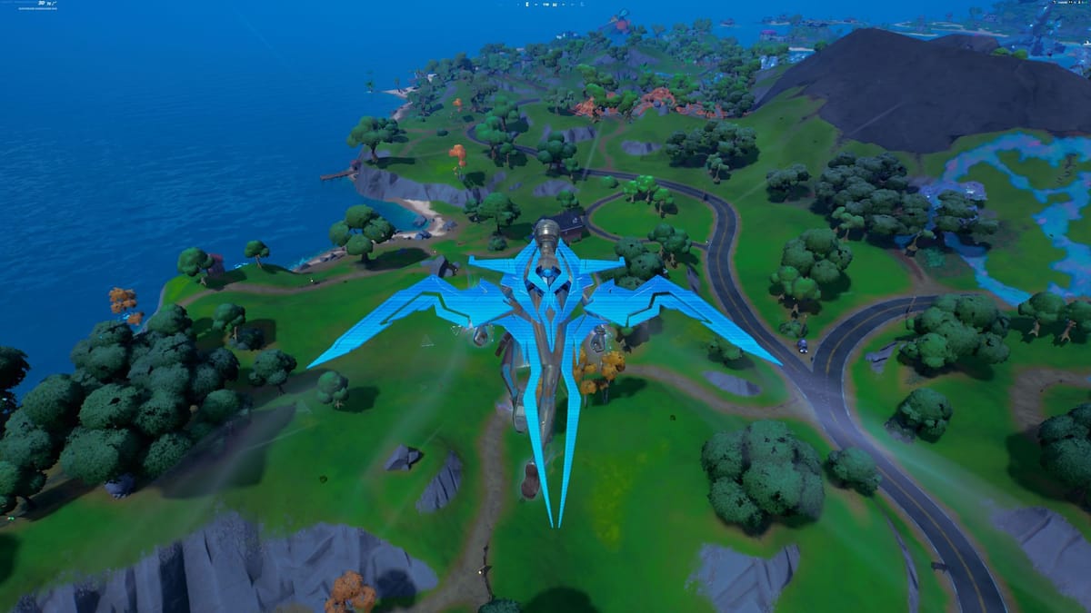 Fortnite: How to enter a Chrome Vortex