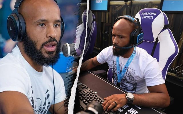 Demetrious Johnson shares how his brother helps him get around YouTube ...