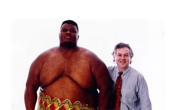 What was the MMA record of Emmanuel Yarbrough, the heaviest-ever ...