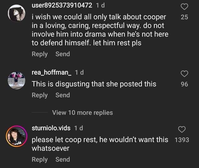 "Don't care, Sab and Cooper were soulmates": Talia Jackson slammed over ...