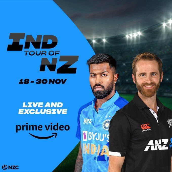 Prime Video Gears-up for Live Cricketing Action with the Marquee India ...
