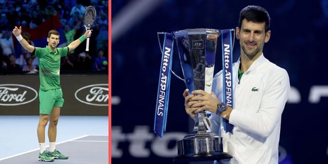 "Even in the worst year in his career, Novak Djokovic ends up as the best tennis player in the ...