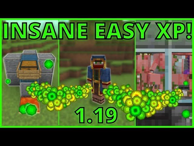 Top 5 fastest XP farms in Minecraft 2022