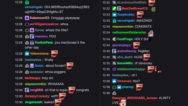 "It's huge, right?": Twitch streamer Alinity excitedly shares news ...