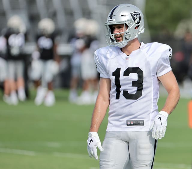 Hunter Renfrow injury news: Details on whether the Raiders WR will play ...