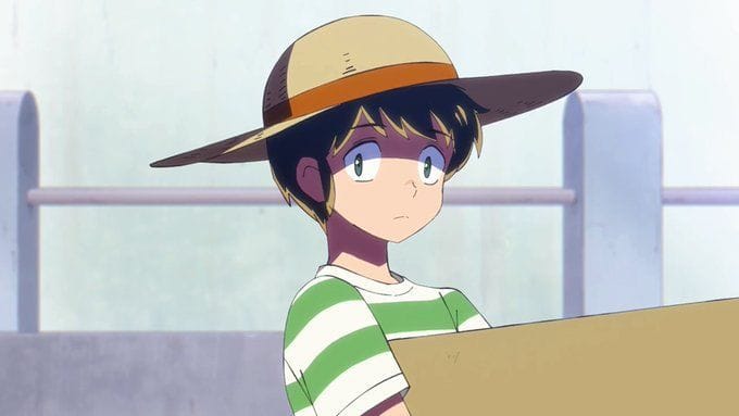 Urusei Yatsura episode 7 - Ataru meets the pool demon, Sakura’s kiss ...