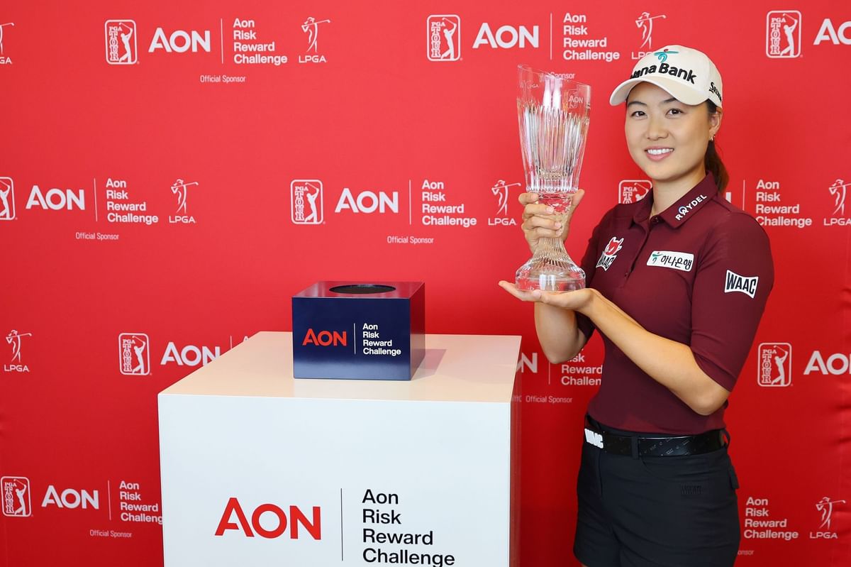 Minjee Lee wins the LPGA Tour Aon Risk Reward Challenge, bags second ...