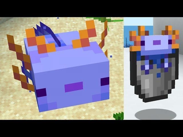 How to get rarest axolotl in Minecraft 1.19