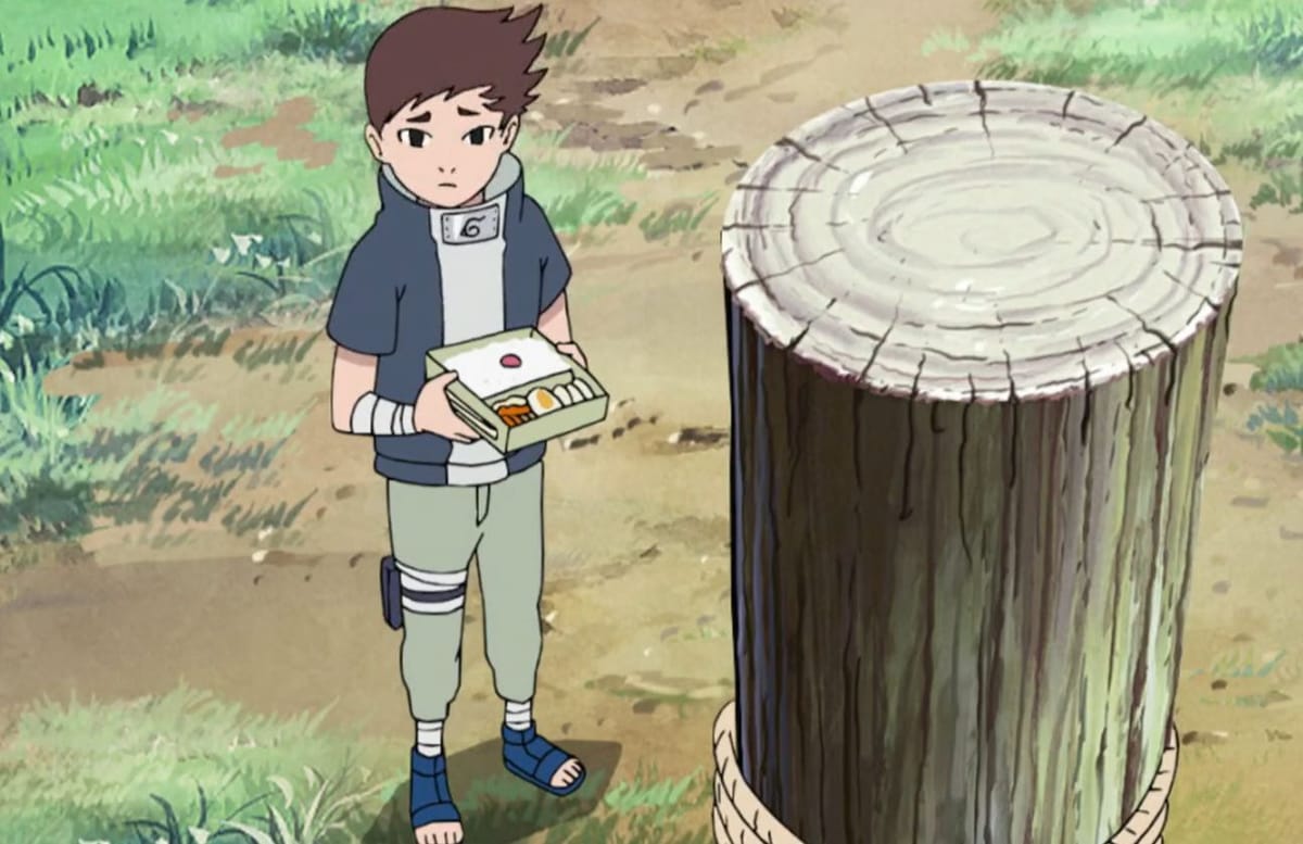 Who is Taro in Naruto?