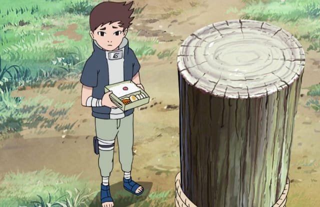 Who is Taro in Naruto?