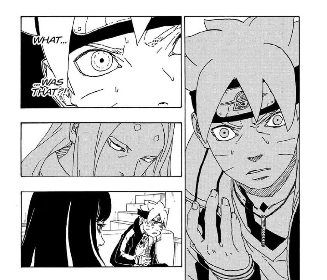 Boruto chapter 75: Amado reveals Eida’s age and connection to the ...