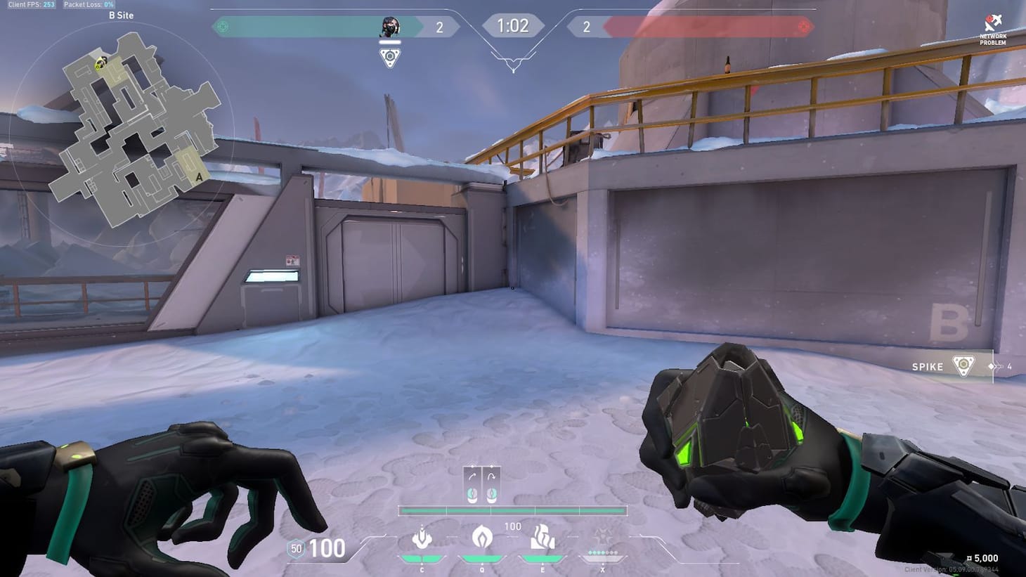 Valorant guide: Best Viper lineups on Icebox (Patch 5.07)