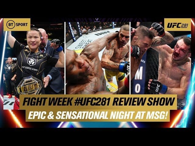 "It was bouncing around like Luke Rockhold's at UFC 199" - Michael ...