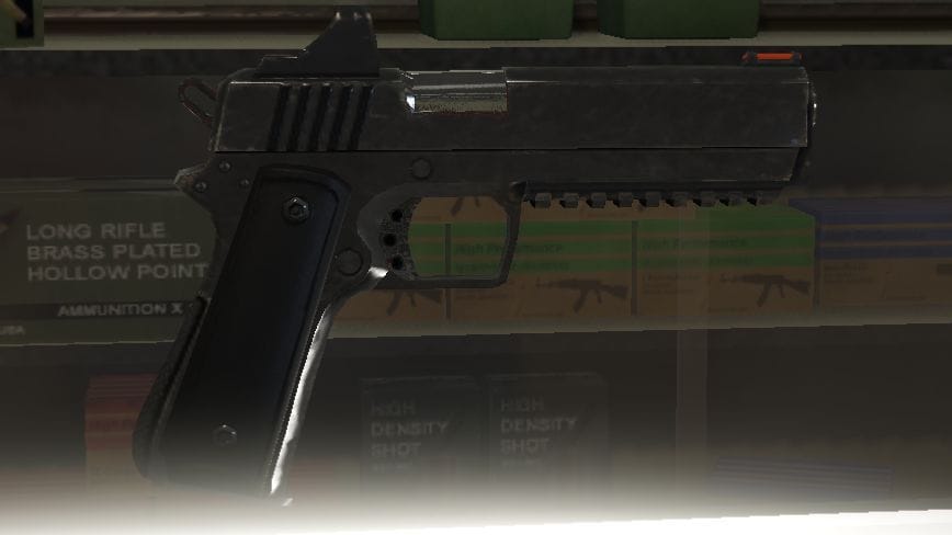 Heavy Pistol in GTA 5