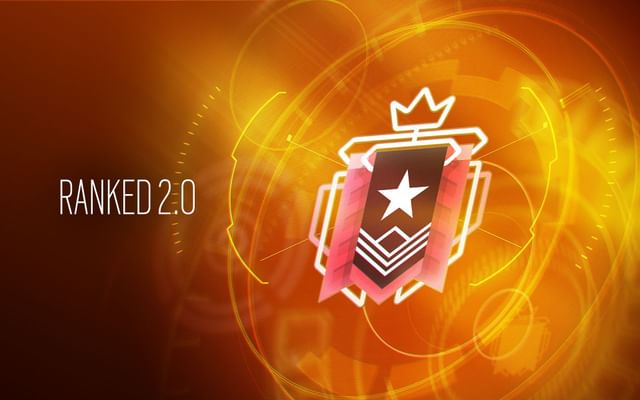 Ranked 2.0: Rainbow Six Siege Ranked 2.0: MMR changes, new Emerald rank ...