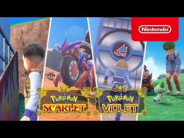 Exploring Pokemon Scarlet and Violet's Legendaries, Professors, themes ...