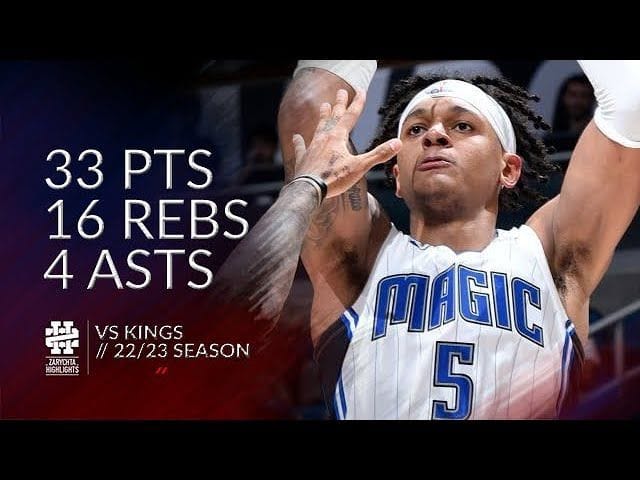NBA Rookie of the Year (ROTY) race featuring Paolo Banchero, Bennedict ...
