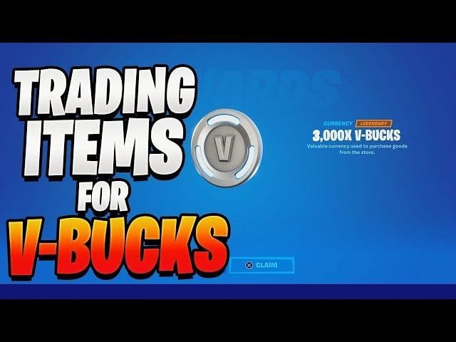 Fortnite players can get up to 3000 V-Bucks in exchange for 1 skin ...