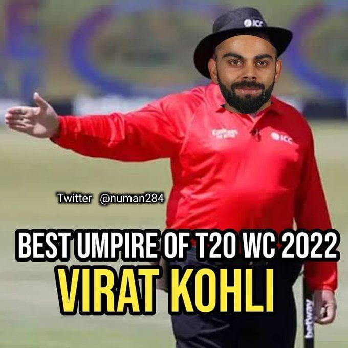 T20 World Cup 2022: Top 10 funny memes as Pakistan fans blame umpires ...