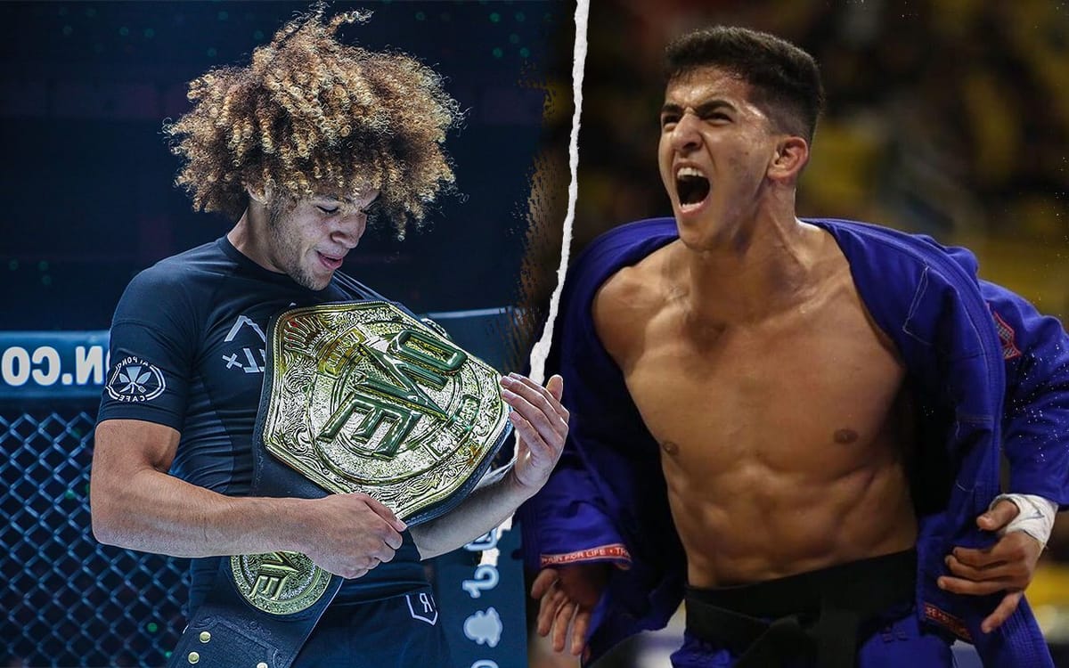 Kade Ruotolo to defend ONE lightweight submission grappling world title ...