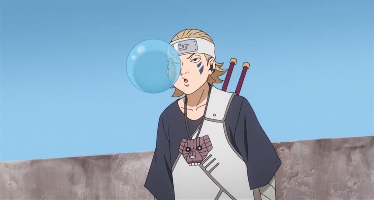 Who is Yurui in Naruto?