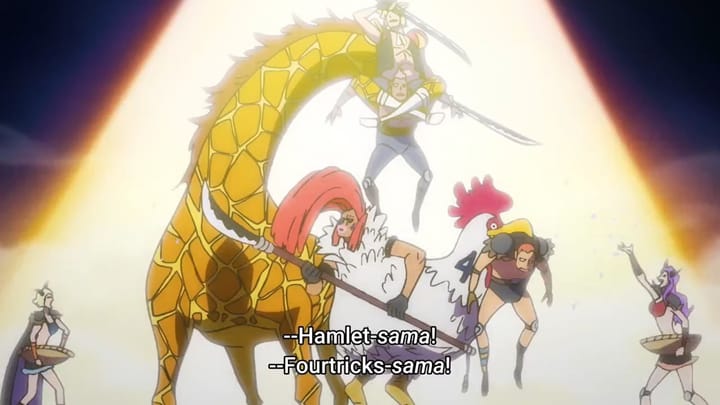 Chicken SMILE Devil Fruit in One Piece