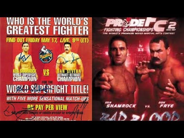 "I've never been hit that hard" - Ken Shamrock reflects on legendary ...