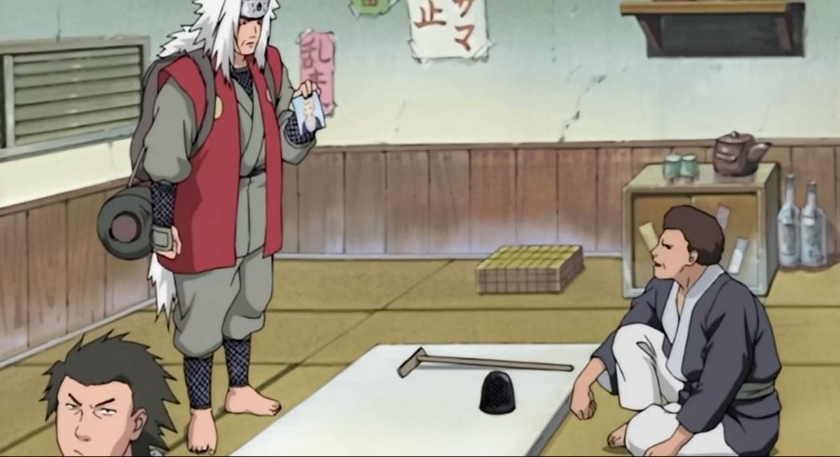 Who is Chohan in Naruto?