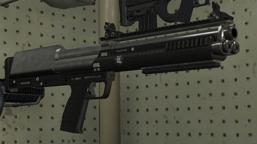 Bullpup Shotgun In GTA 5