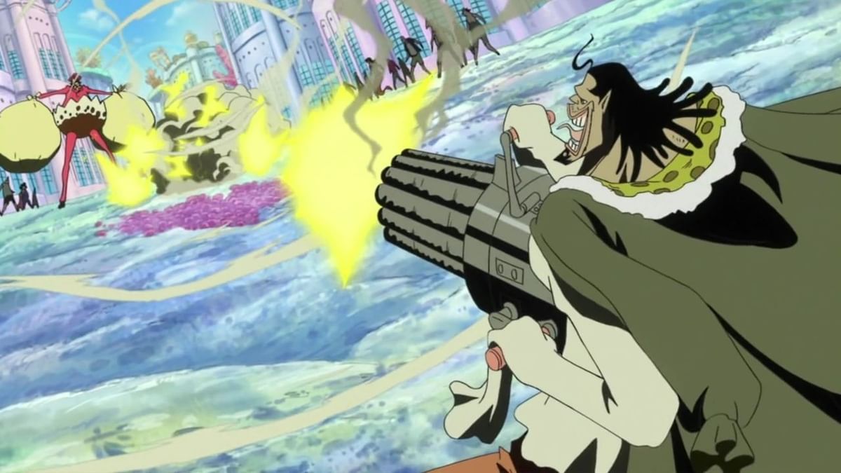 Numa Numa no Mi in One Piece