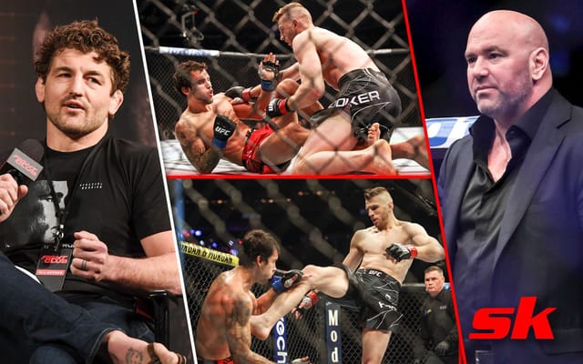 UFC 281: Ben Askren claims Dana White will fire Claudio Puelles for ...