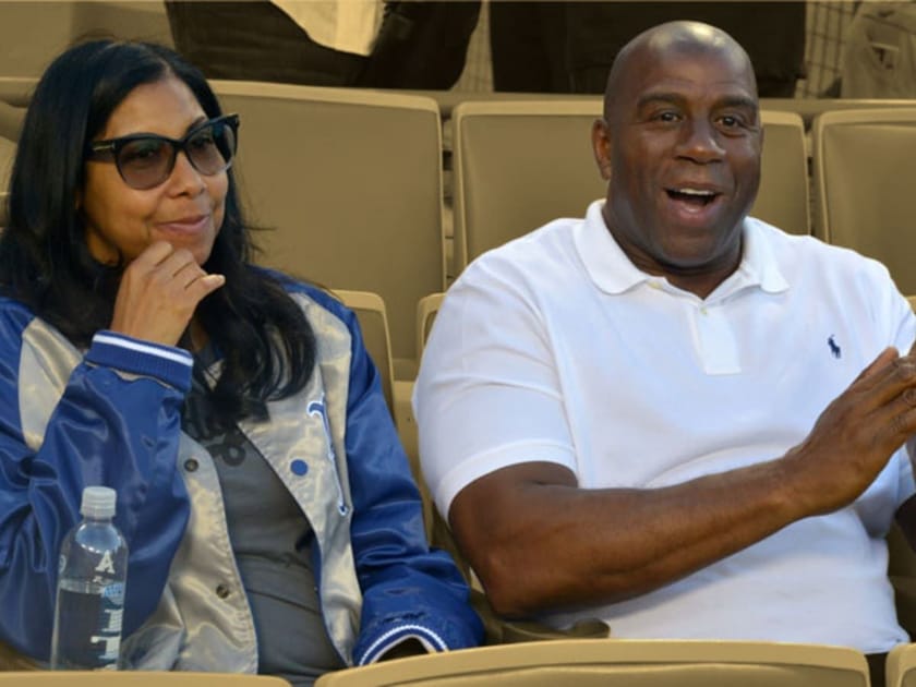 A look at the professional career of Magic Johnson's wife, Cookie Johnson