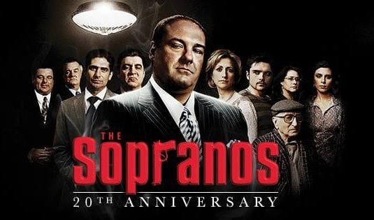 How many seasons are there of The Sopranos?