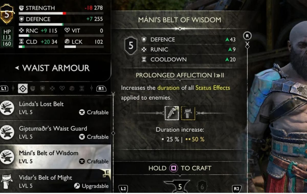 God of War Ragnarok: How to get Mani’s Armor of Wisdom for Kratos