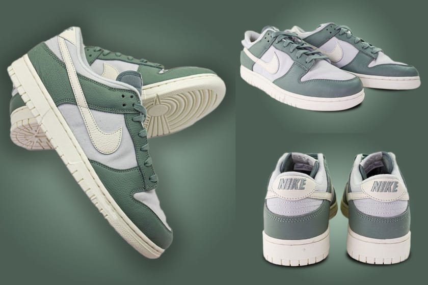 Mica Green: Where to buy Nike Dunk Low “Mica Green” colorway? Price and ...