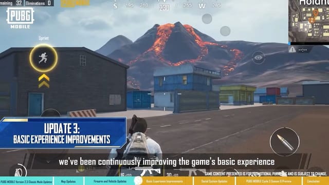 PUBG Mobile 2.3 update: Classic Mode changes explained