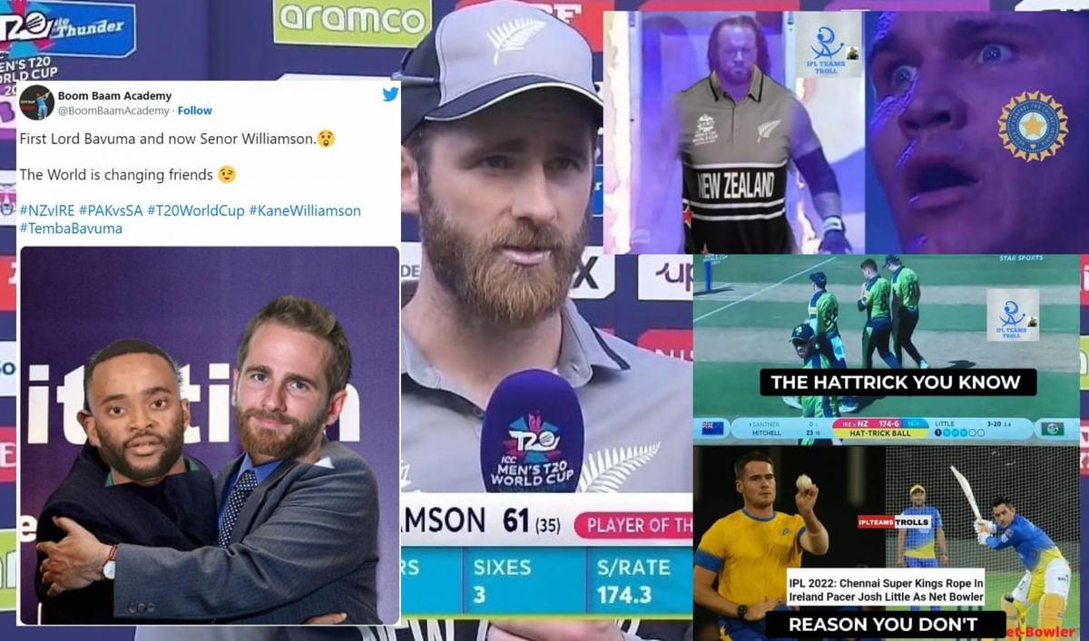 T20 World Cup 2022: Top 10 funny memes after New Zealand's clinical ...