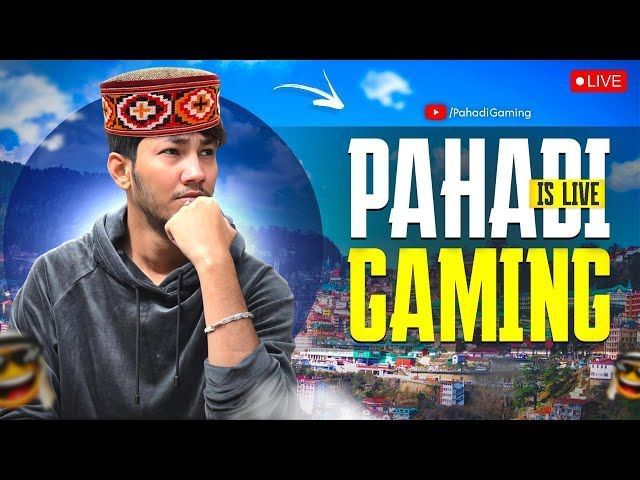 What is Pahadi Gaming's Free Fire MAX ID? In-game stats, K/D ratio ...