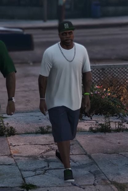 Harold Joseph (Stretch) In GTA 5