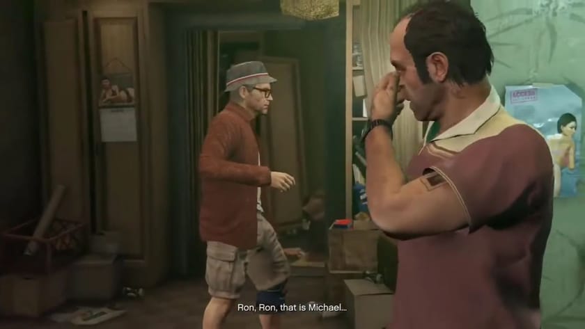 Ron Jakowski in GTA 5