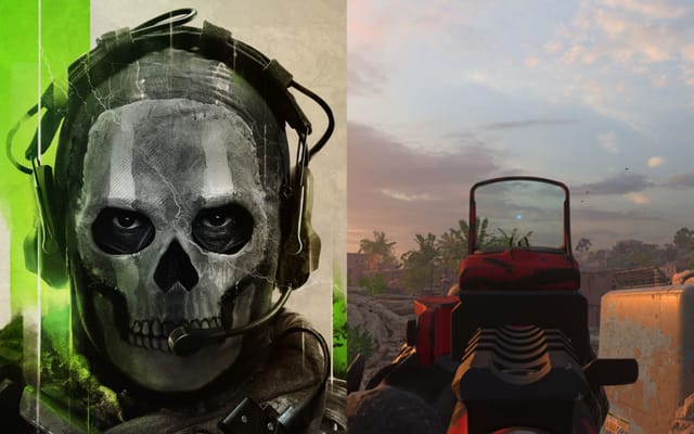 How to unlock the overpowered blue dot optic in Modern Warfare 2