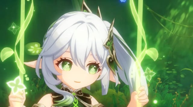 Best weapons for Nahida in Genshin Impact: F2P and 5-star options