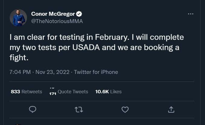 Explained: Why UFC star Conor McGregor might not have to abide by USADA ...