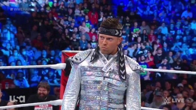 The Miz finally reveals the reason why he staged the Dexter Lumis attacks on RAW