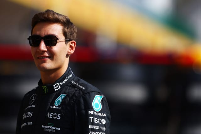 "We are in a luxury position tomorrow" - George Russell praises ...